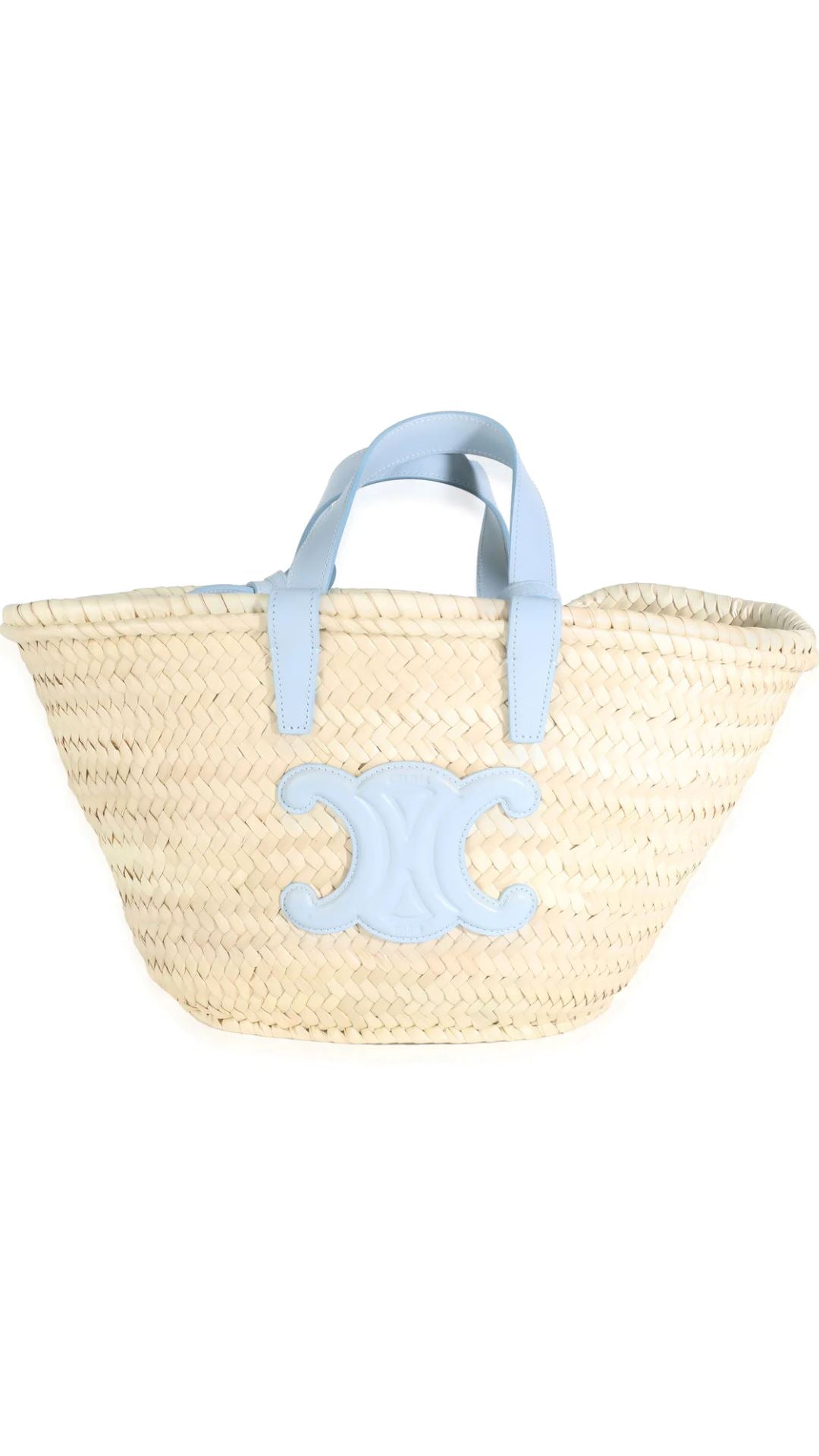 Celine Raffia Triomphe Panier *In-Store Only – Uniquities